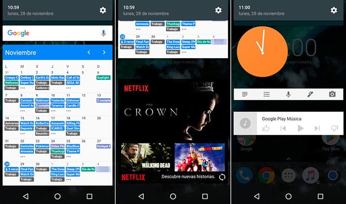 Cómo acceder a los widgets de escritorio desde cualquier parte