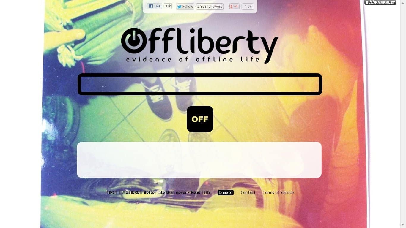 Descargar música y videos de YouTube con OffLiberty