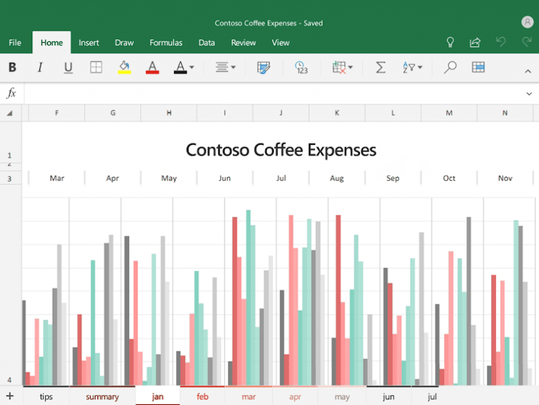 Aplicaciones de Excel para Android | Apps para hojas de cálculo gratis
