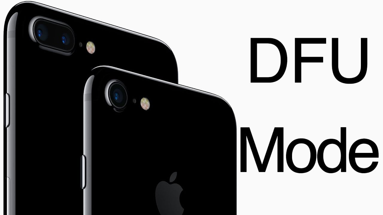 Modo DFU en iPhone | ¿Qué es y cómo entrar en cualquier iPhone?